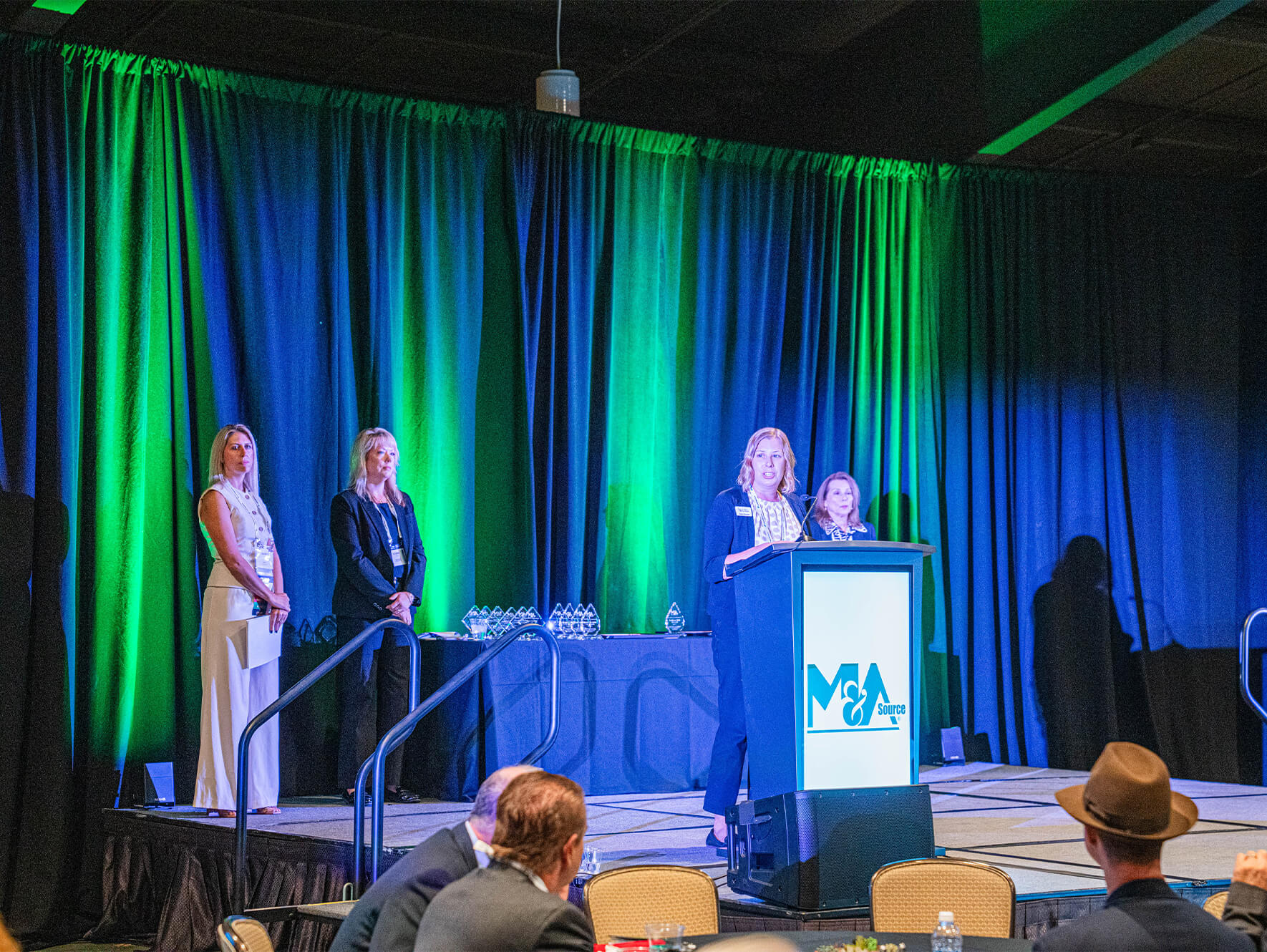 Gallery: See Photos from the 2025 Service Awards Ceremony | M&A Source